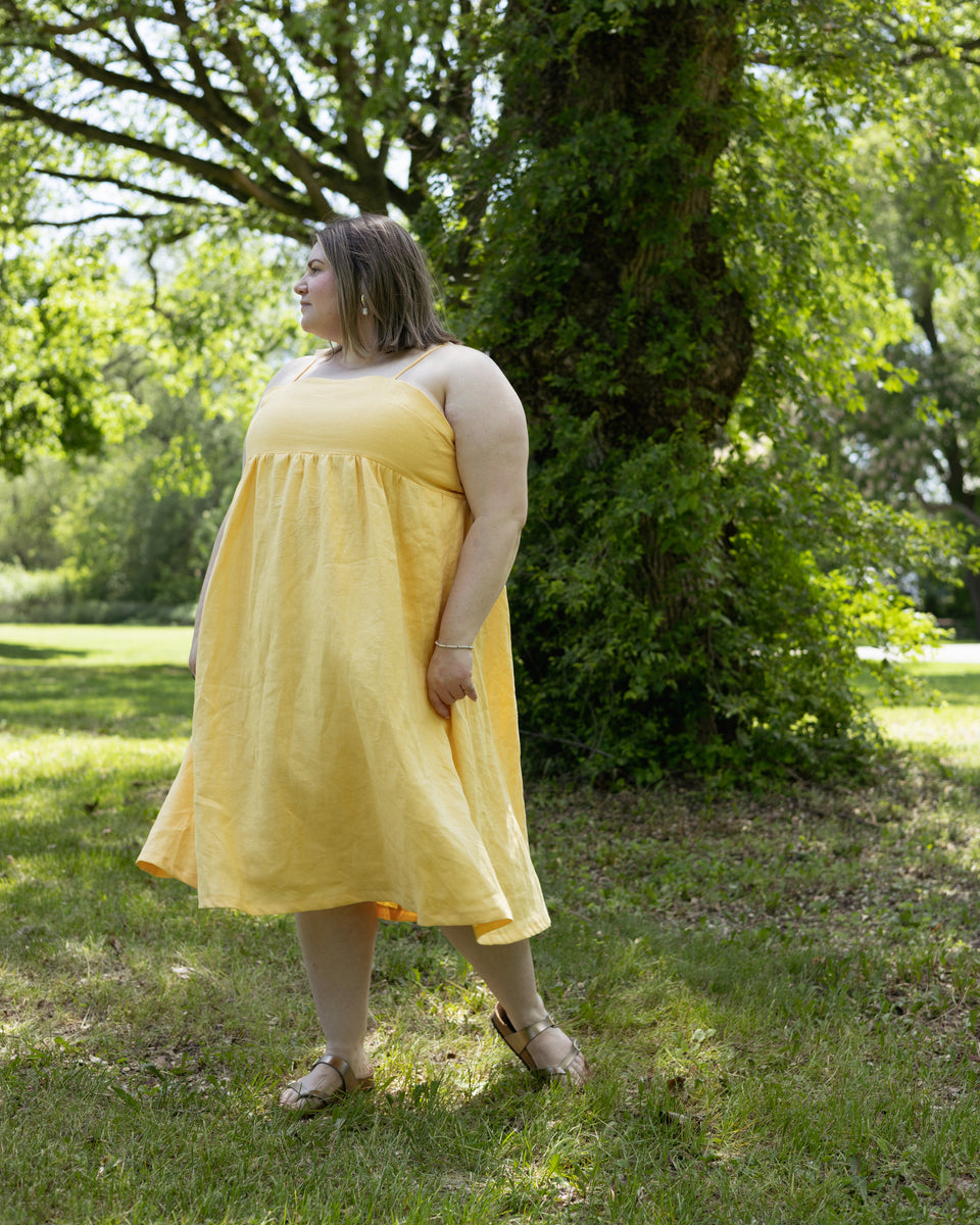 *imperfect sample* Anya Dress | 2 sizes – Lights of all